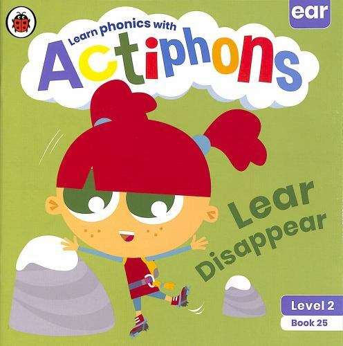 Actiphons Ser.: Actiphons Level 2 Book 25 Lear Disappear : Learn ...