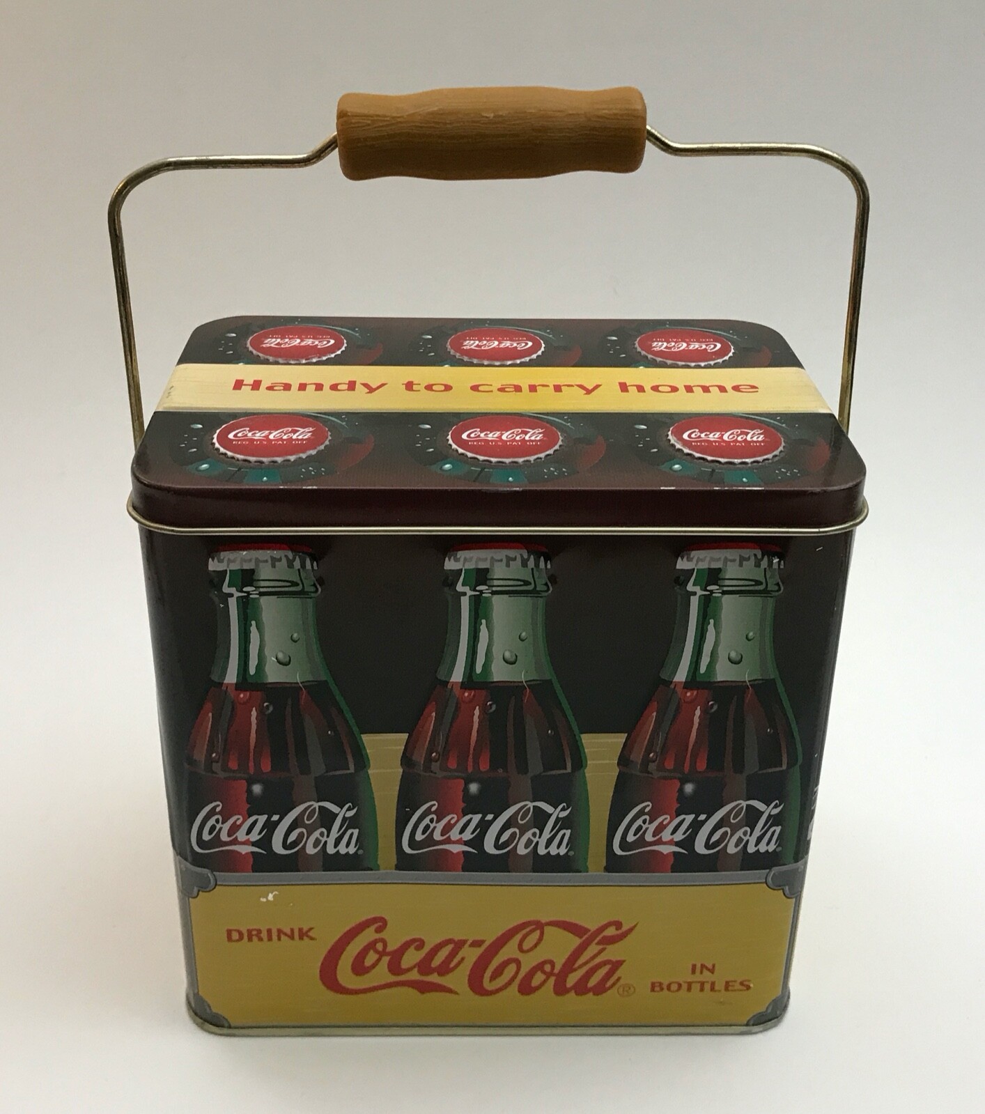 Coca Cola Vintage Tins Ebay