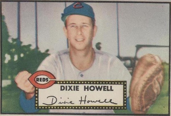 1952 Topps - White Back #135 Dixie Howell for sale online | eBay
