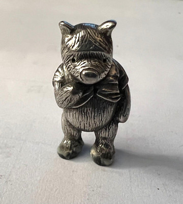 Danforth Pewter Disney Classic Pooh Miniature Pooh Figurine 1.25" | eBay