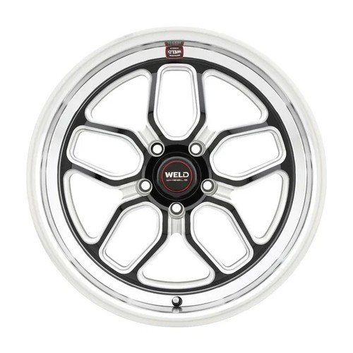Weld Racing 18x5 Laguna Drag 5x115 ET32 /1.5"BS Gloss Black Milled 78 ...