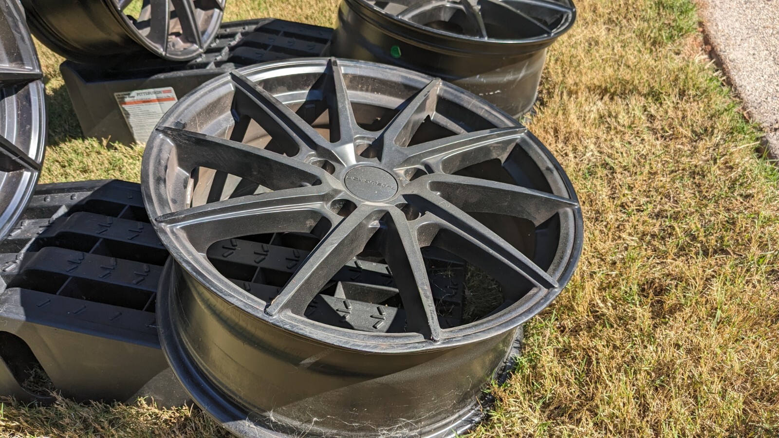 Liquid Metal Shadow 17 x 7.5 - 40 Offset - 5x114.3 | eBay