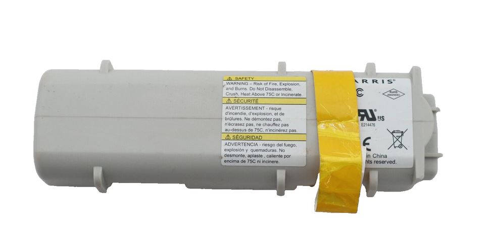 Arris BPB044 Modem Backup Battery 8.4V 4400mAh For TM5 TM6 TM7 TM8 ...