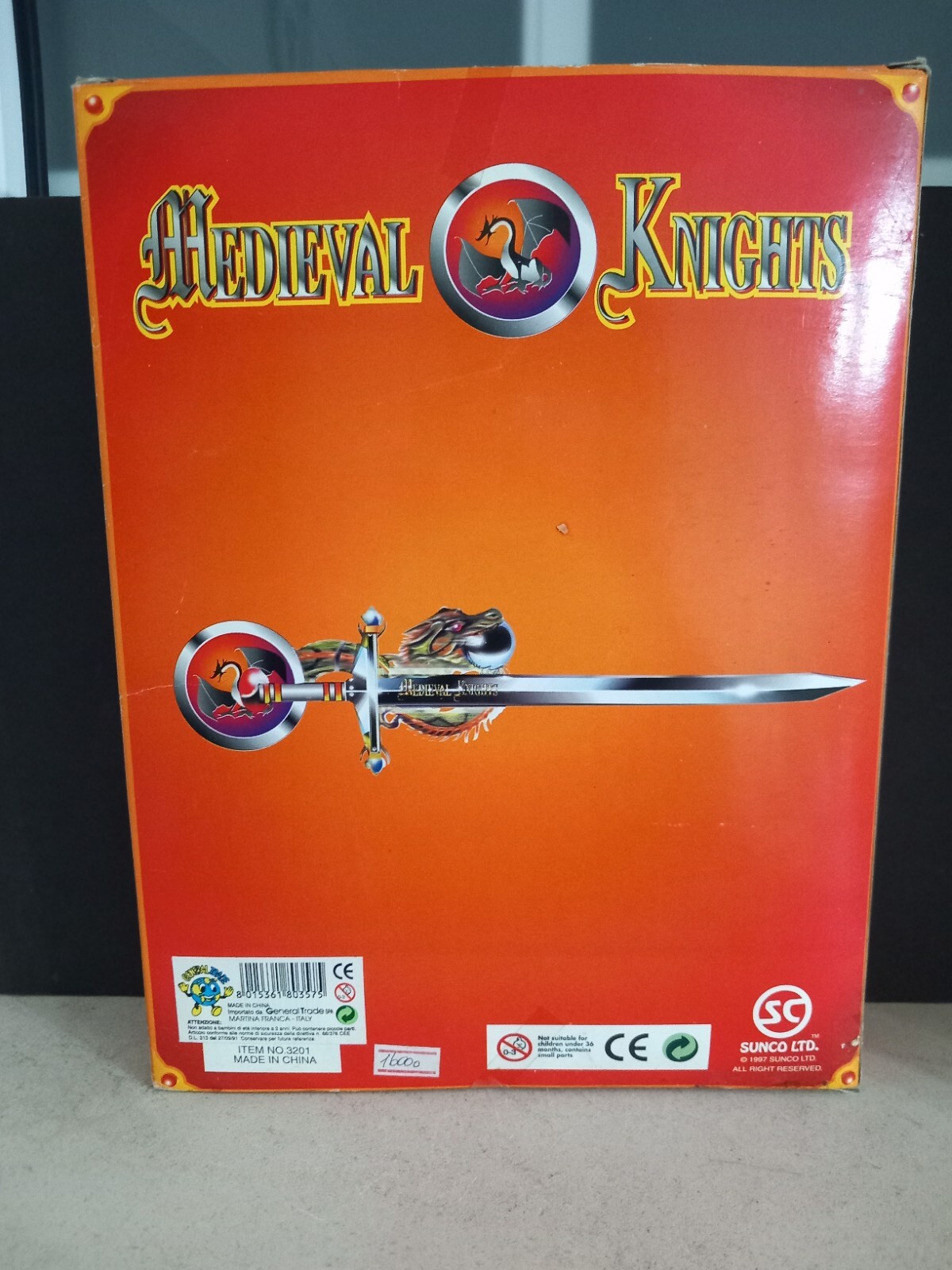 Medieval Knights Sunco Ltd. 1997 9'' Articulated Figure Play Set | eBay