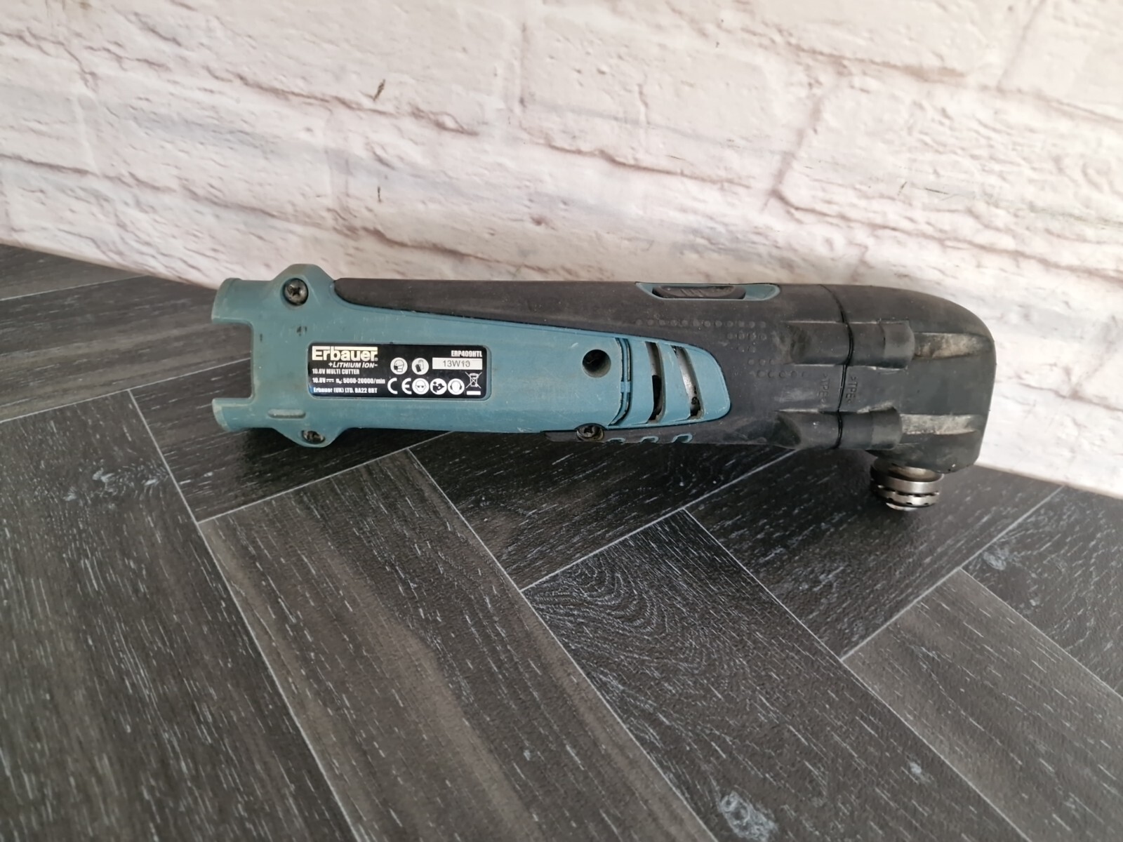 Erbauer 10.8V Multi Tool ERP409HTL Body Only for sale online | eBay UK