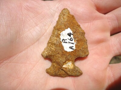 NICE EDGEFIELD SCRAPER DEEP SOUTH ARROWHEADS ARTIFACTS PALEO FLORIDA ...
