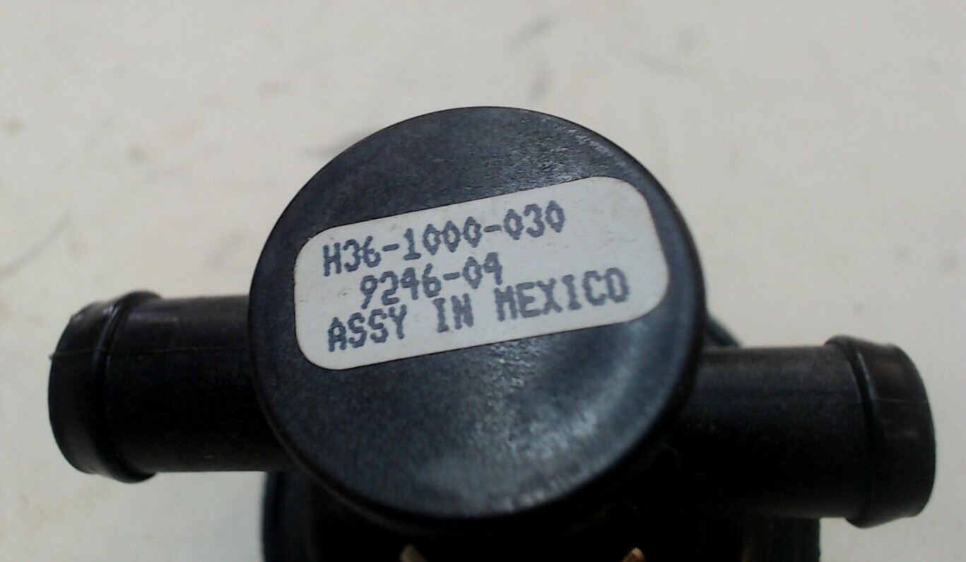 H36-1000-030 (9246-04) Vacuum Heater Valve | eBay