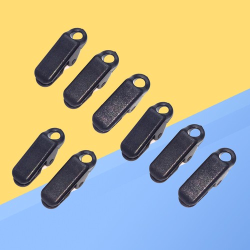 8 Pcs Tent Pull Clip Tarp Clamps Set Convenient Awning Clips Snaps | eBay
