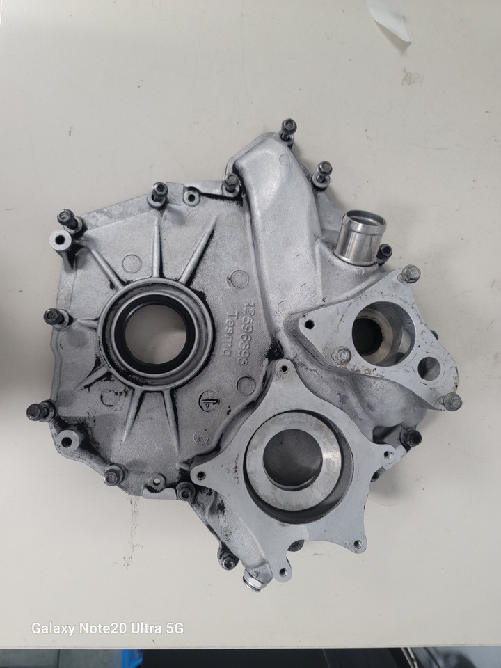 04-10 Cadillac XLR STS SRX 4.6L V8 Engine Motor Timing Cover 12596898 ...