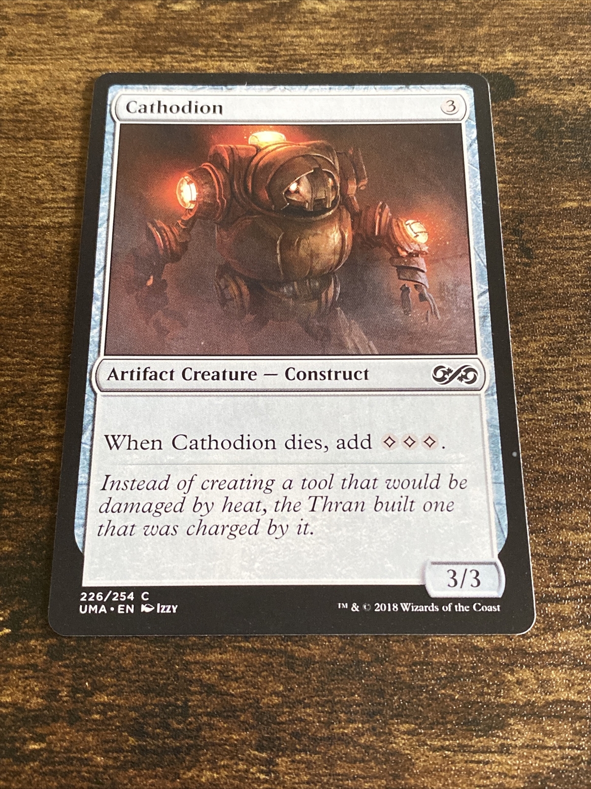 Magic the Gathering MTG Cathodion (226) Ultimate Masters B11691* | eBay