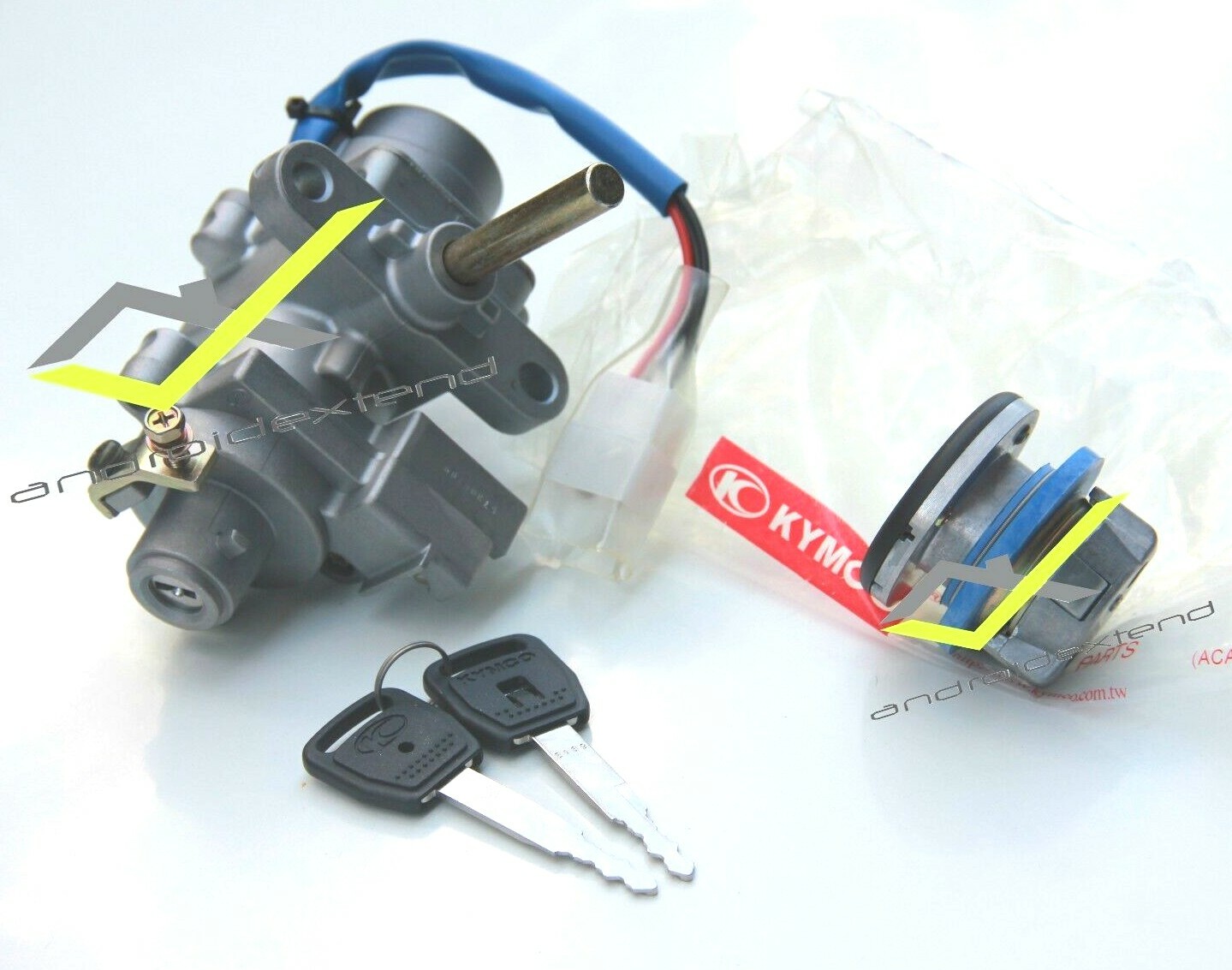 KYMCO DOWNTOWN 350i ABS KEY SET LOCK IGNITION 35010-ACD5-305 | eBay