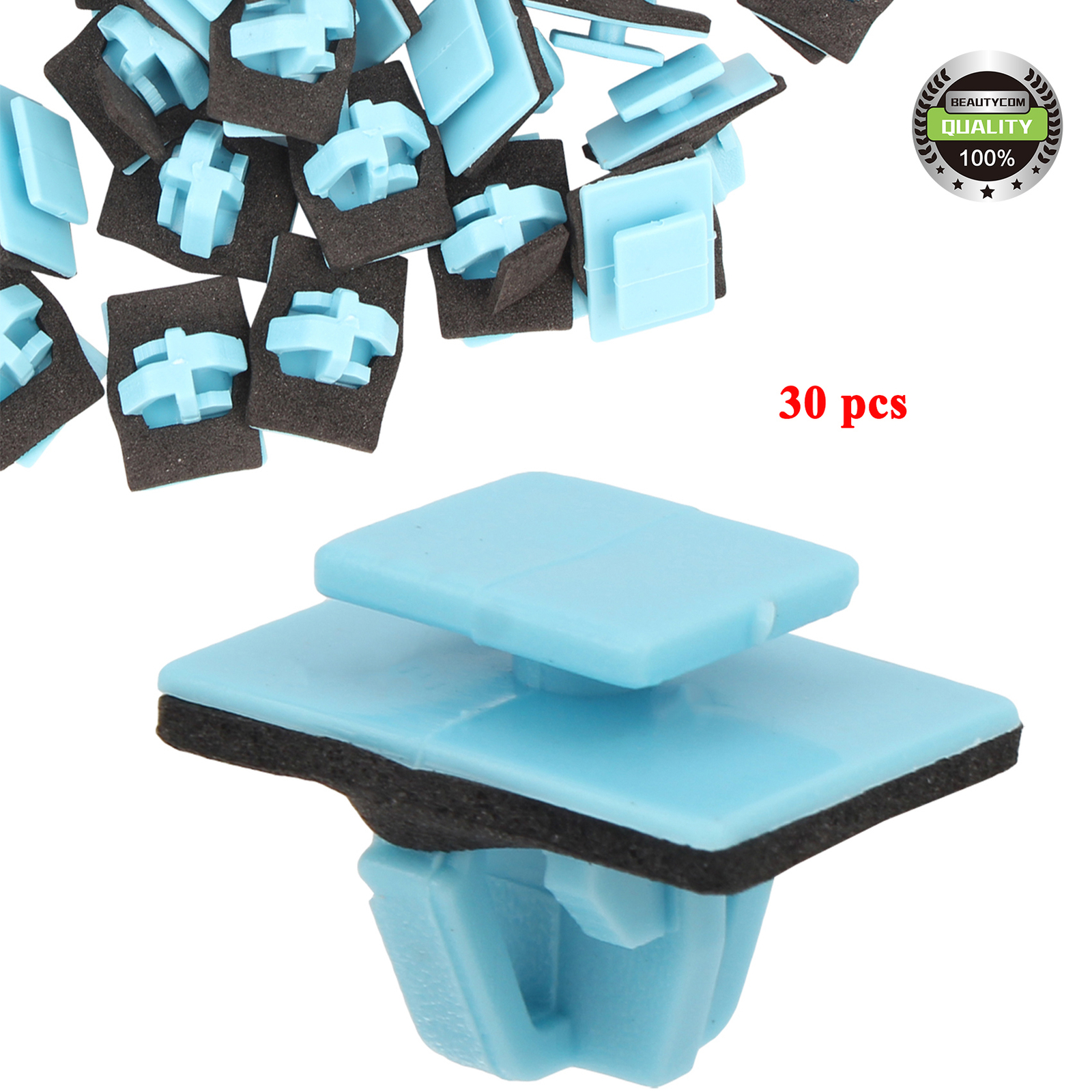 Moulding Clip With Sealer for Hyundai & Kia 87756-1F000 30pcs usa ...