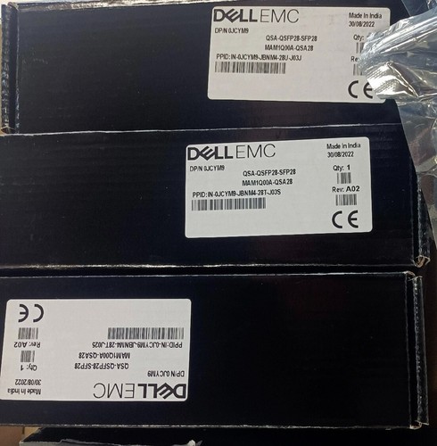 Dell 0JCYM9 QSA-QSFP28-SFP28 MAM1Q00A-QSA28 Adapter Mellanox | eBay