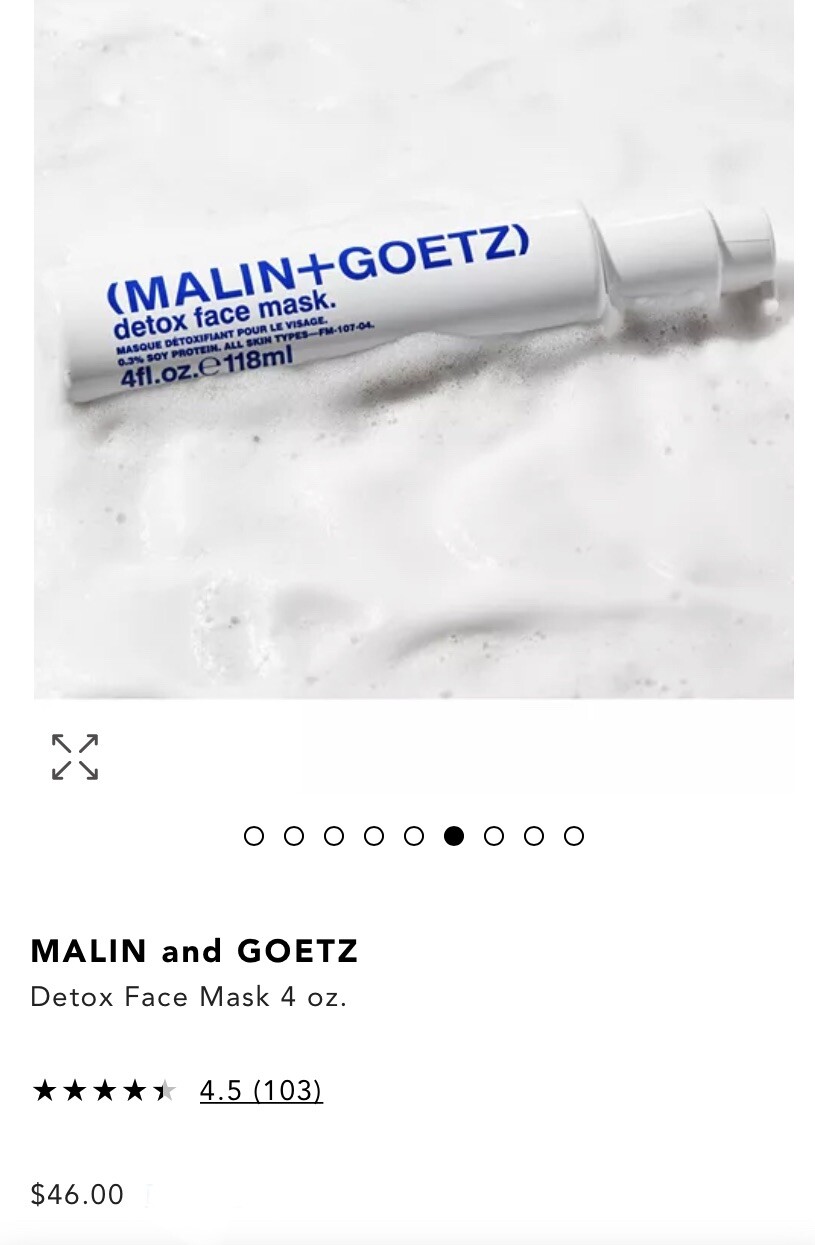 NWT Malin + Goetz 3-pack travel/sample sized Vial Scents+ Deo | eBay