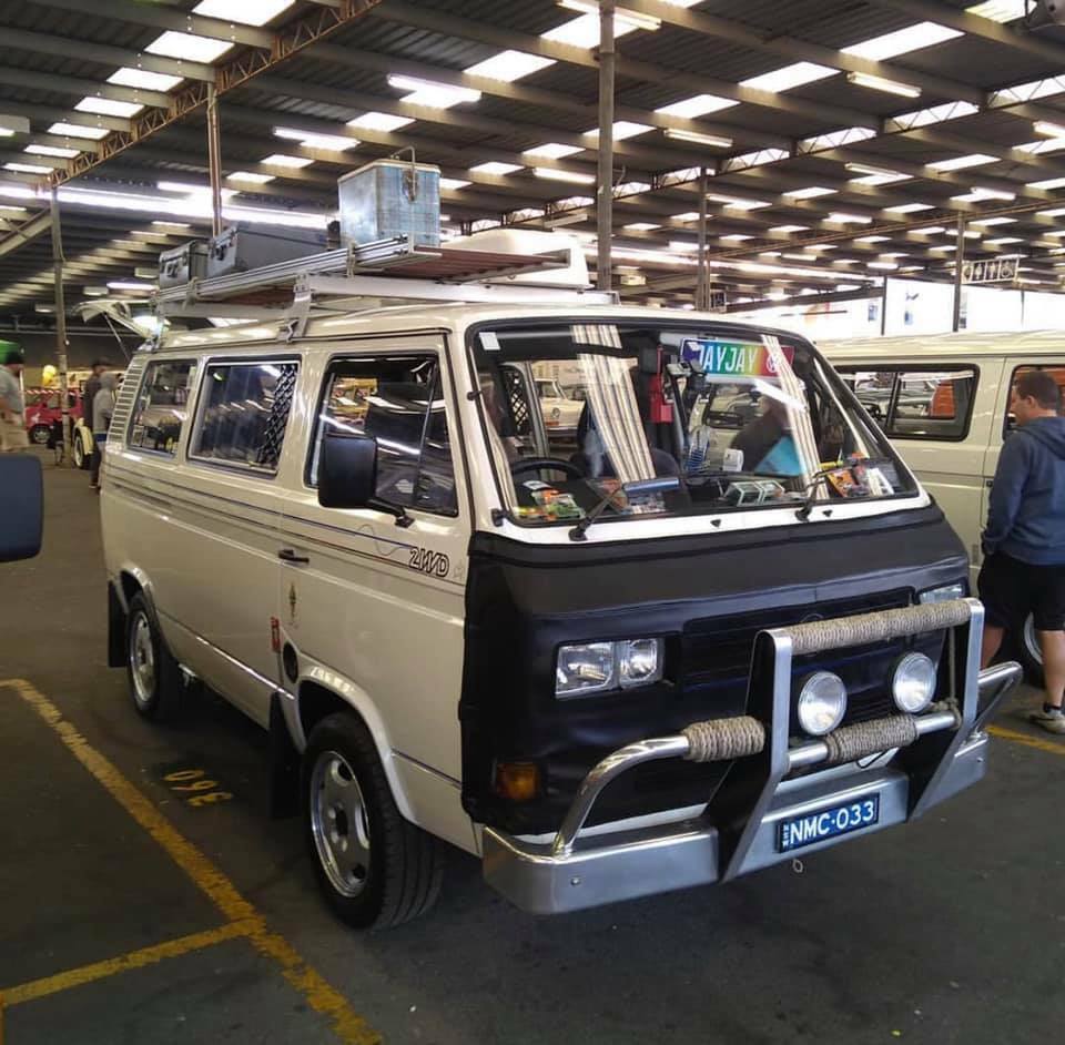 FULL Car Bra For Volkswagen Vanagon / Transporter Type 2 T3 T25 ...