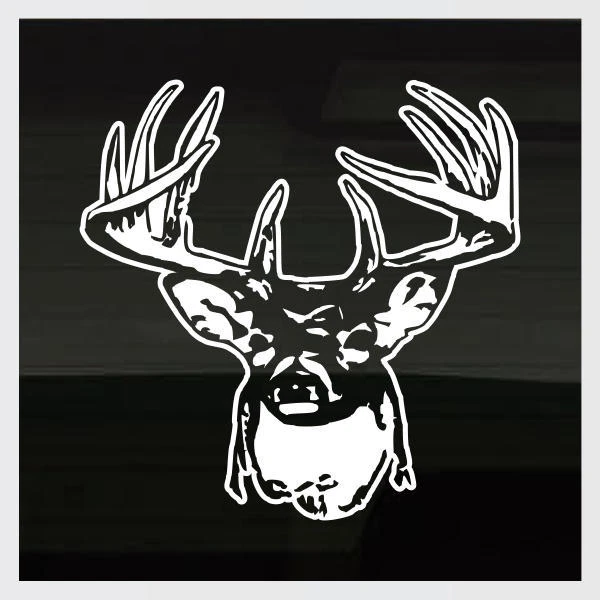 Deer Heads Decals