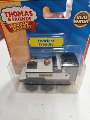Thomas And Friends Wooden Railway Fearless Freddie Train | eBay