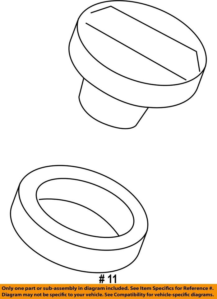GM OEM 12-24 Cruze Fuel System Fuel System Components-Fuel Cap 23288713 ...