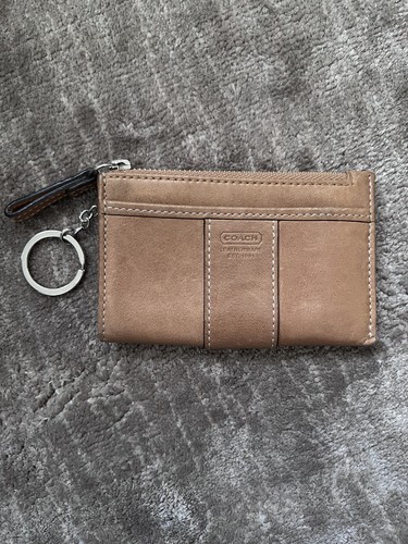 Coach small keychain tan - Gem