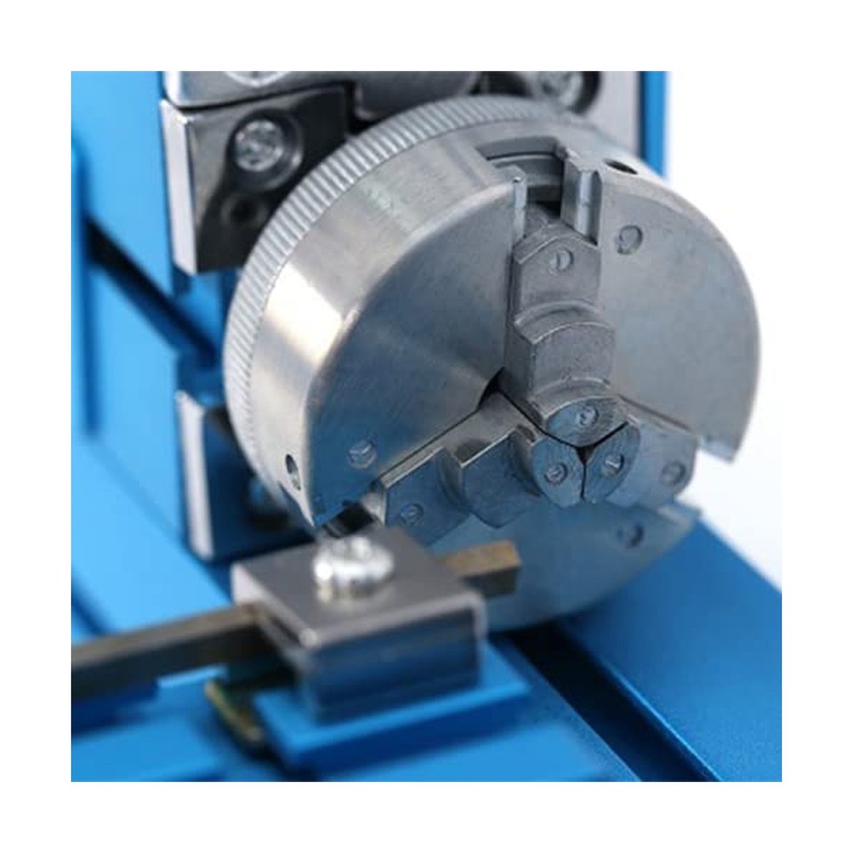 Universal Mini Metal Lathe Machine Motorized Metalworking DIY Tool ...