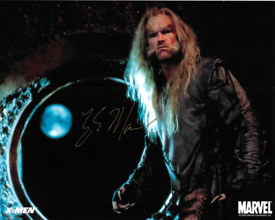 Mane, Tyler: Autographed 8"x10" photo / still – X-MEN, SABRETOOTH ...