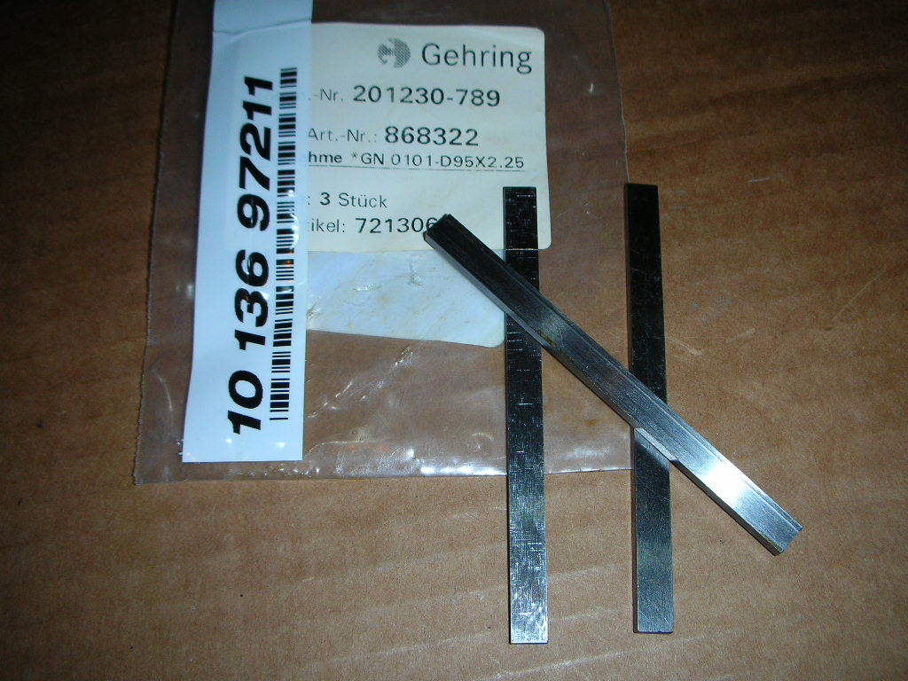 Gehring Honing 721306 Carrier Guide 201230-789 868322 GN-101-D95X2.25 3 ...