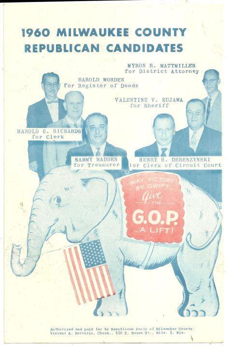 Gop Candidates 1960