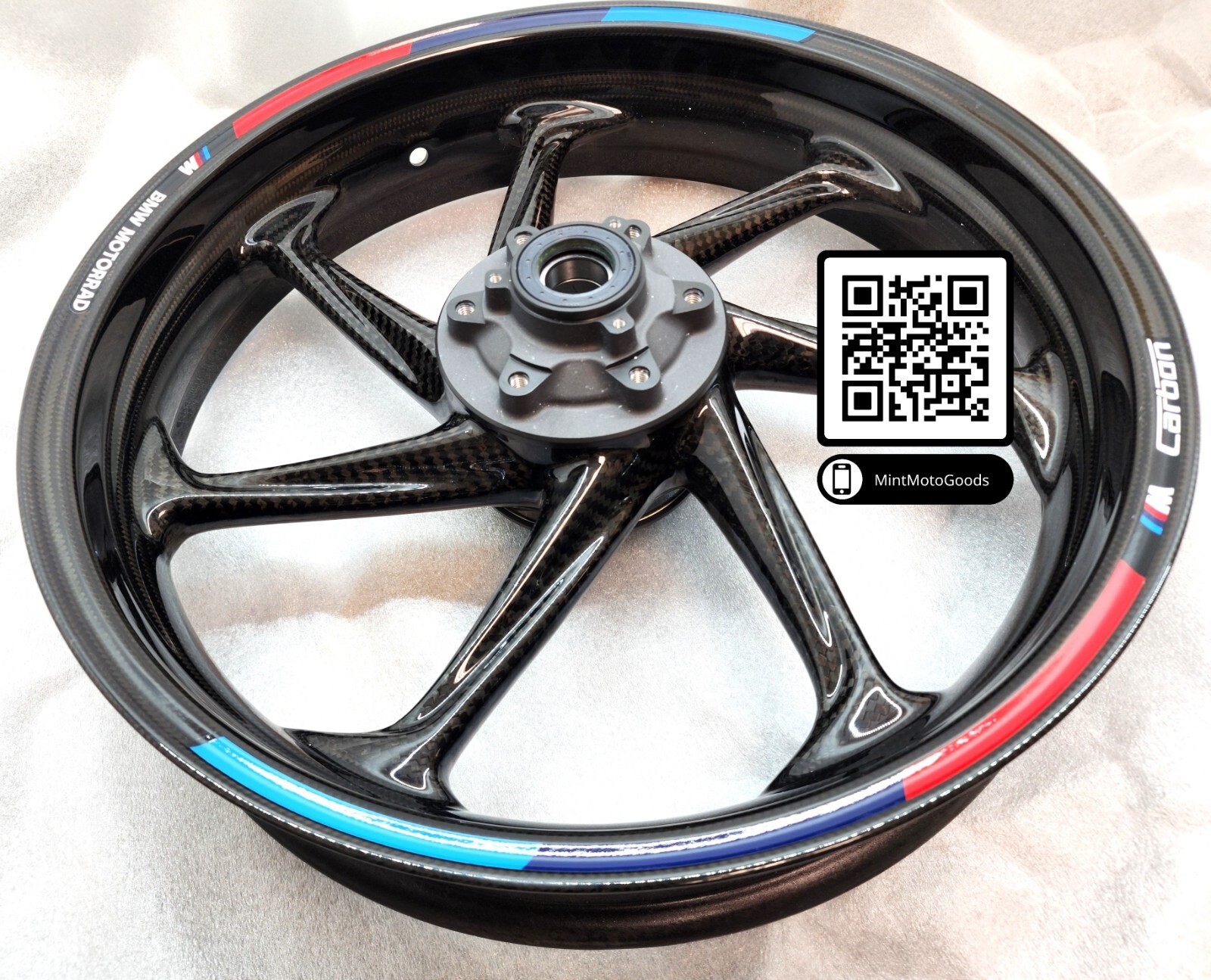 [NEW] BMW S1000RR M1000RR M1000R Carbon Front Wheel Rim 3.5X17 OEM ...