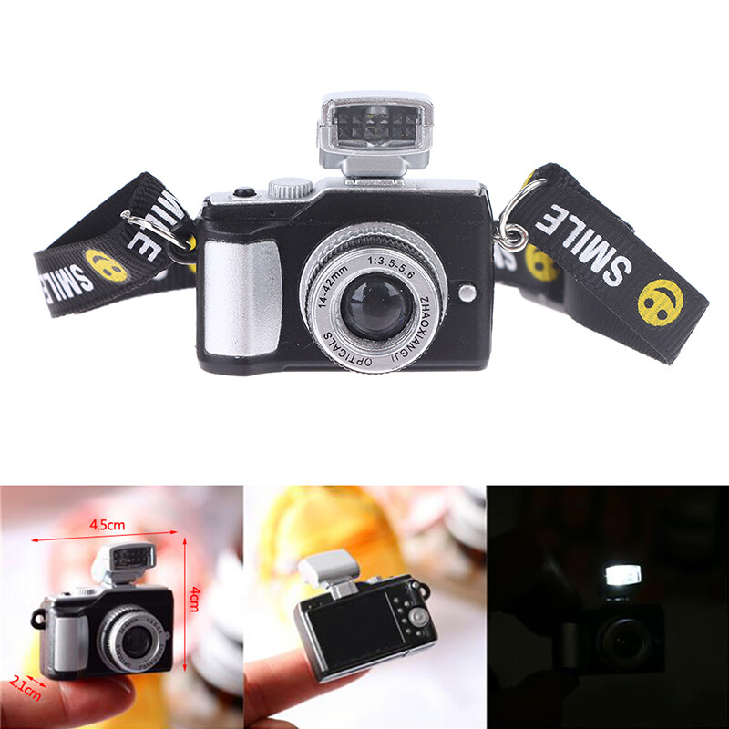 1Pc Dollhouse Miniature Digital Camera Simulation Cameras for Doll ...