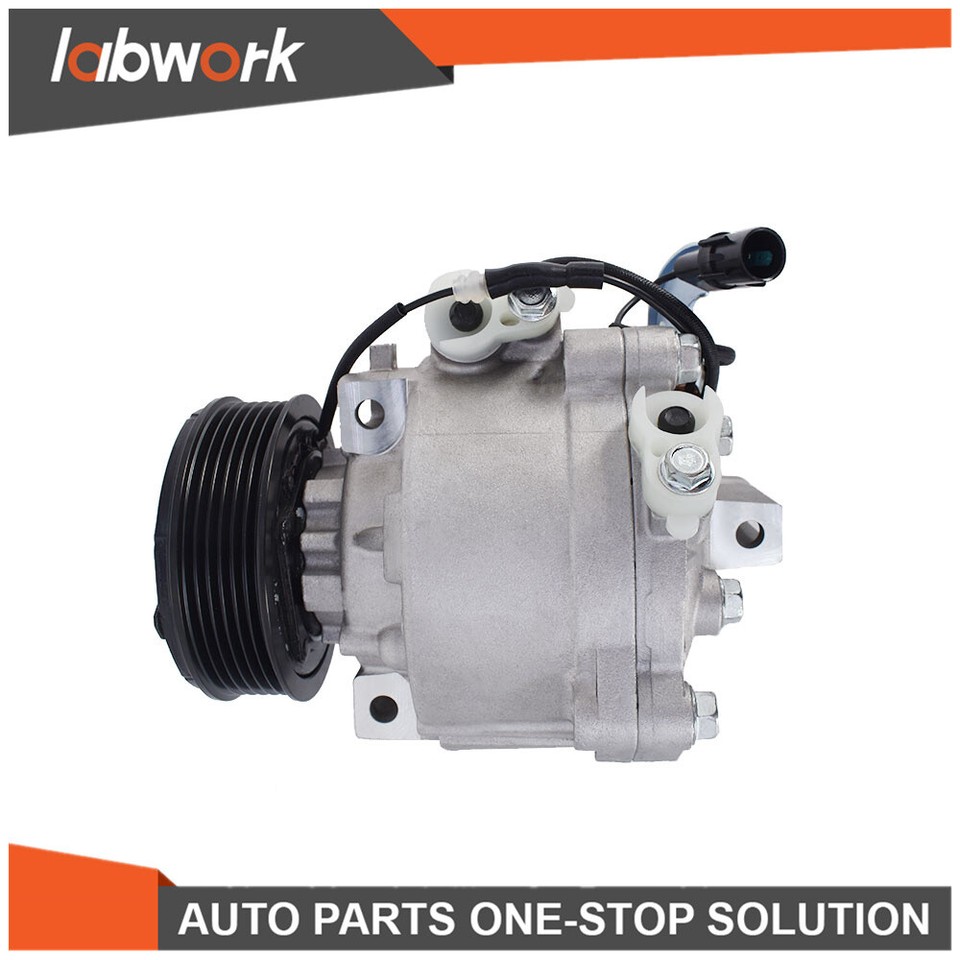 Labwork A/C AC Compressor For 2008 2009-15 Mitsubishi Lancer 2.0L ...