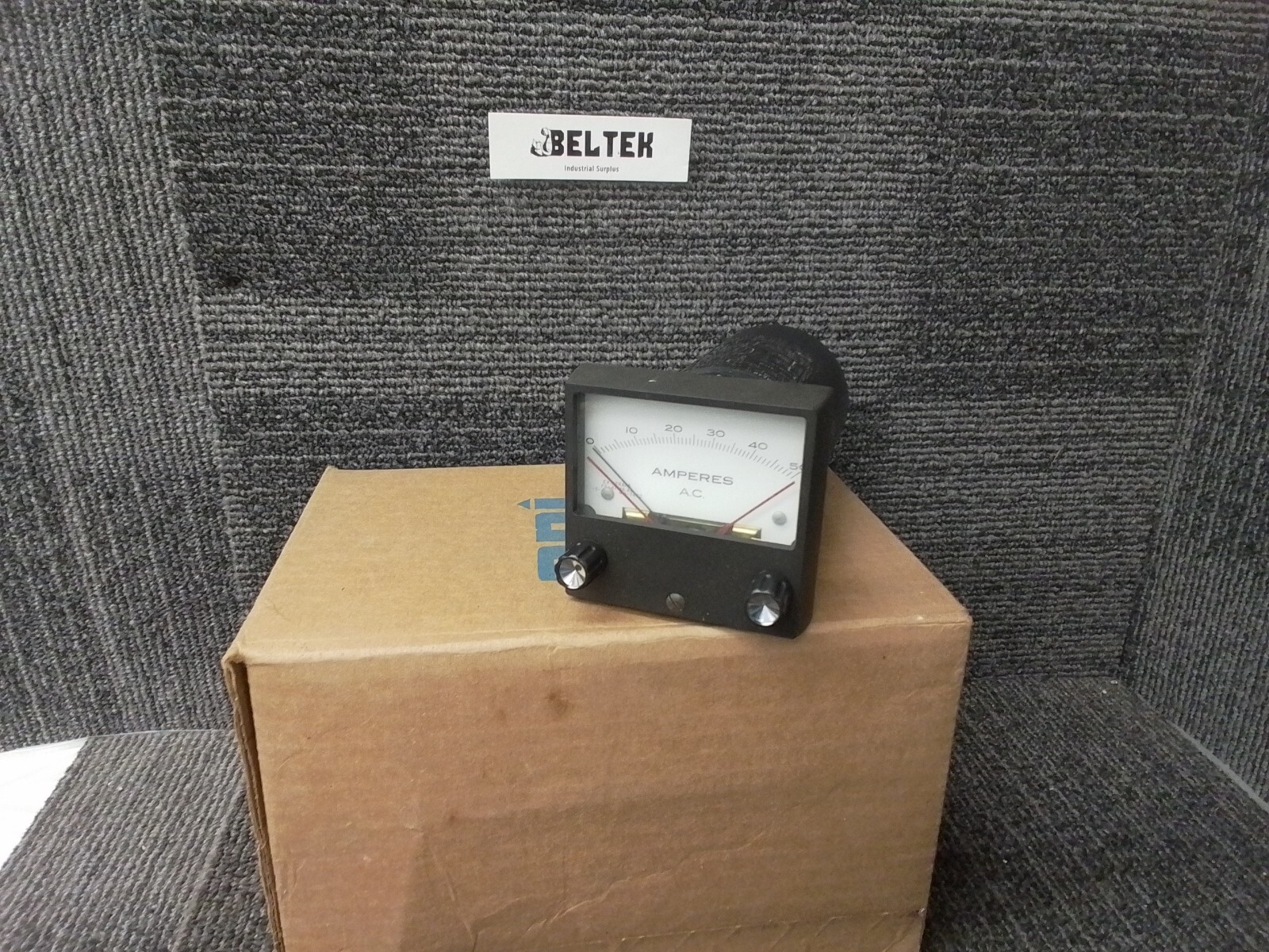 API Instruments Shielded Meter 0303K Amperes 0-50 | eBay