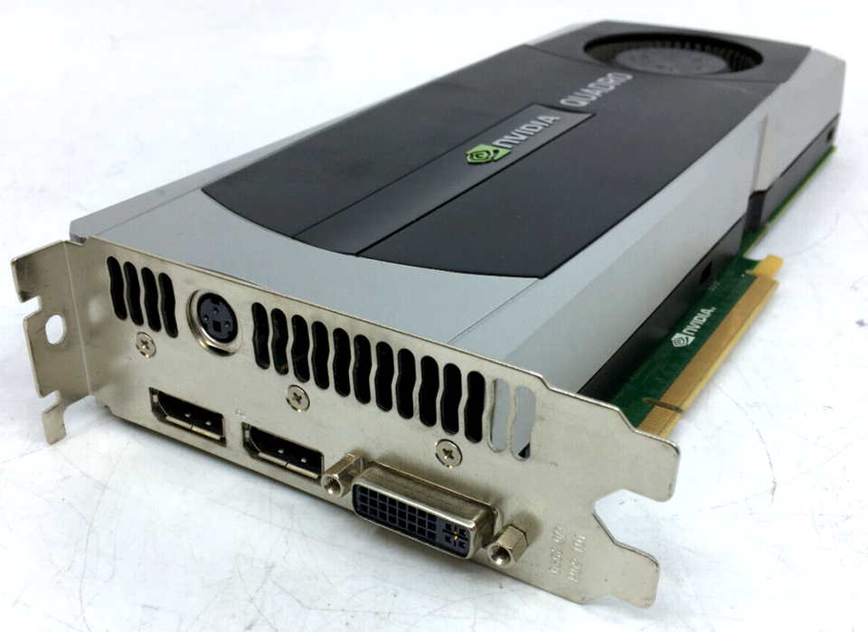 HP Nvidia Quadro 5000 2.5GB GDDR5 PCI-e 608532-001 616077-001 | eBay