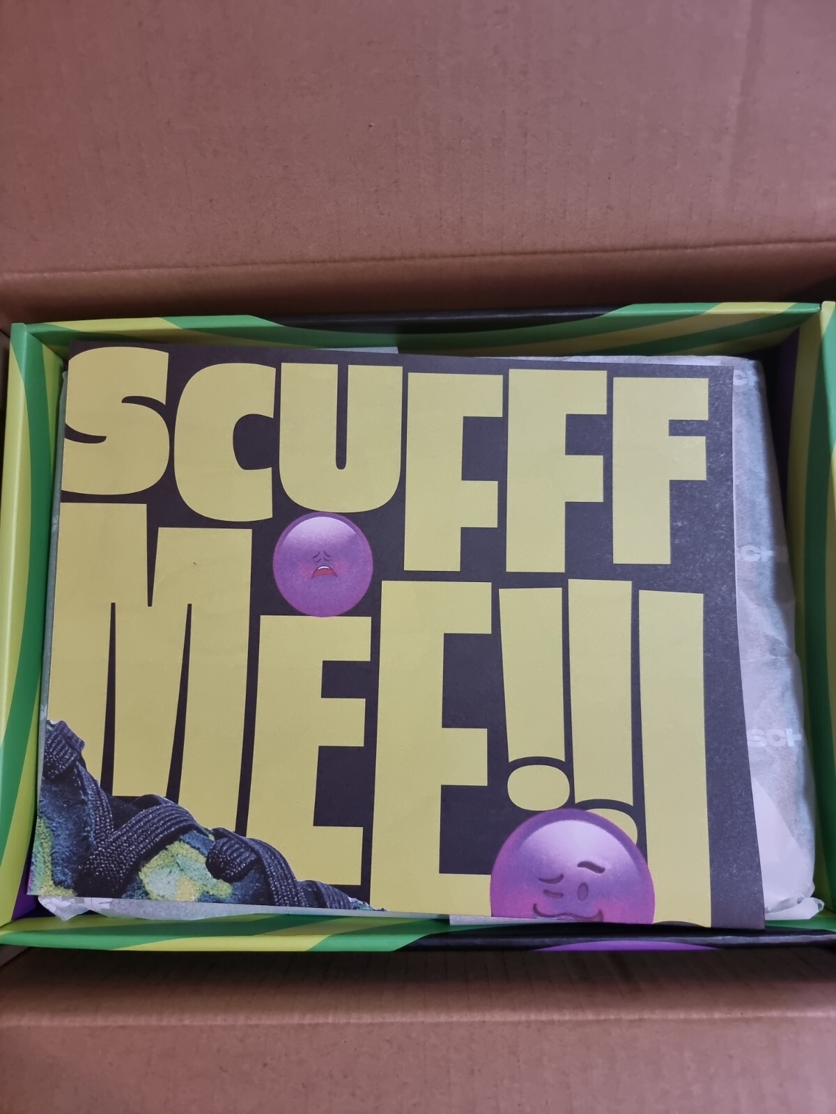 Sneakers -MSCHF Gobstomper Sour Edition Mens Size 10 | eBay Australia