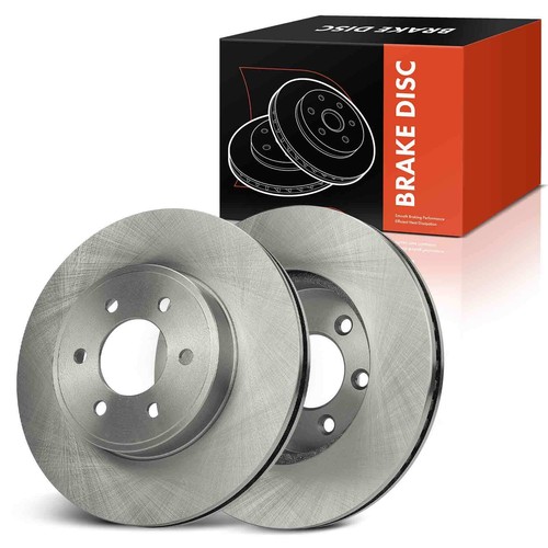 2pcs 308 mm Front LH & RH Disc Brake Rotors for Dodge Durango 2003 V8 4 ...