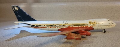Aero Mini Diecast Jet Plane, U.S.A. Astroliner, Spirit Of '76 | eBay