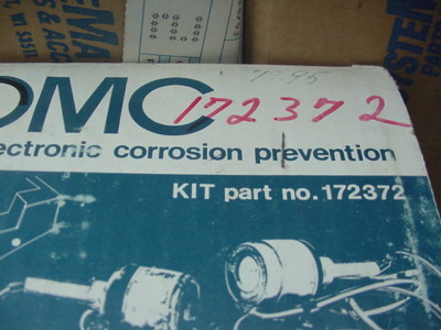 New Evinrude / Johnson / OMC Electric Corrosion Prevention Kit 172372 ...