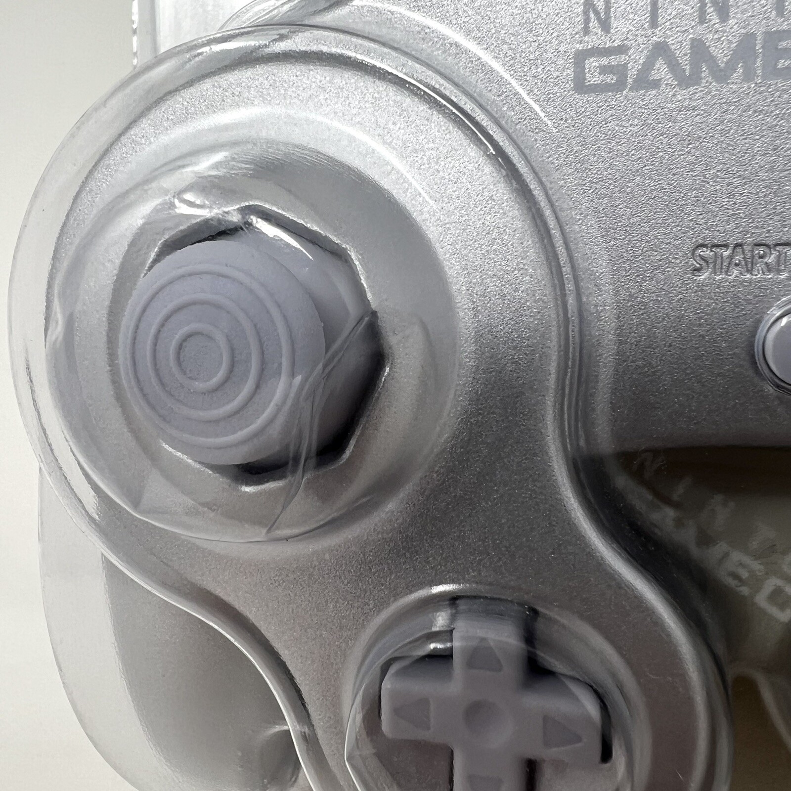 Nintendo DOLACPL2 Gamecube Controller - Platinum for sale online | eBay