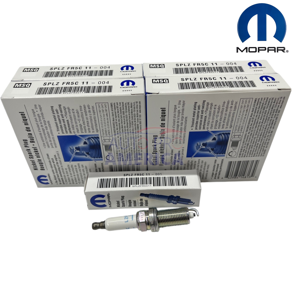 2011-2023 Dodge RAM Jeep 5.7L HEMI Nickel Spark Plugs SPLZFR5C11 (16pcs ...