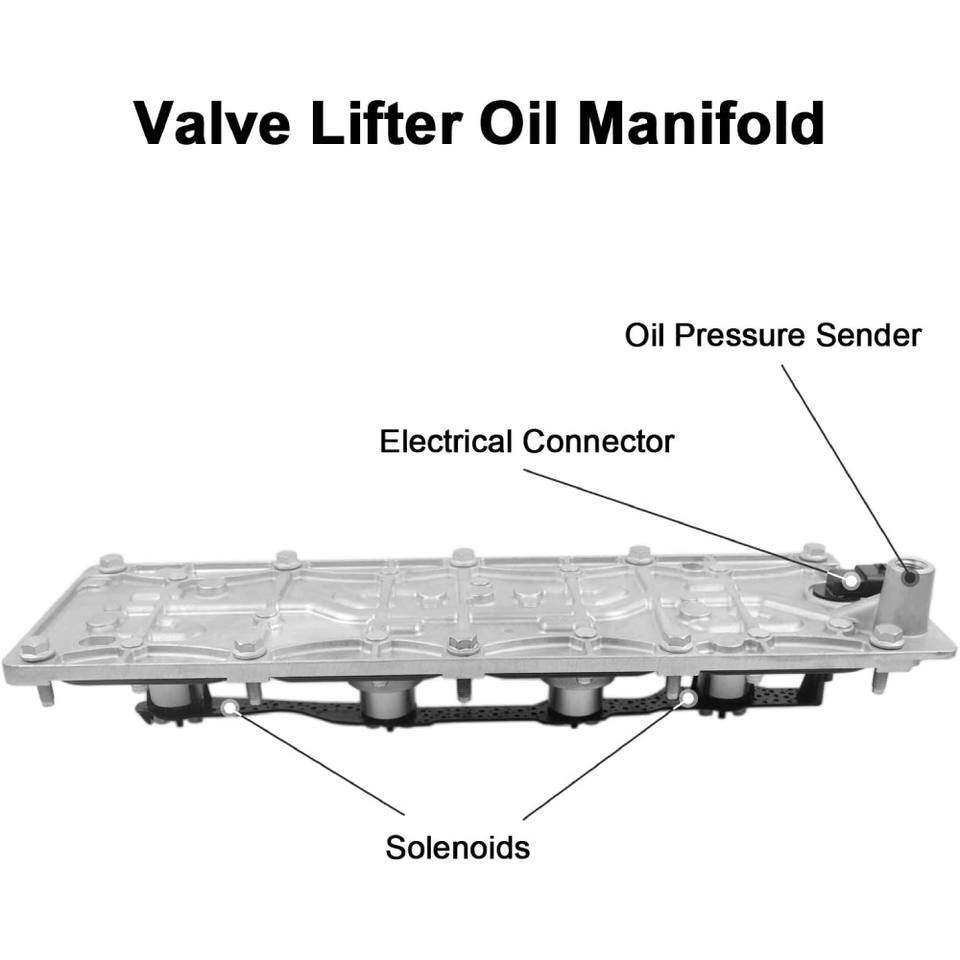 12571609 Valley Cover For CHEVROLET SILVERADO 1500 GM 5.3L AFM DOD | eBay