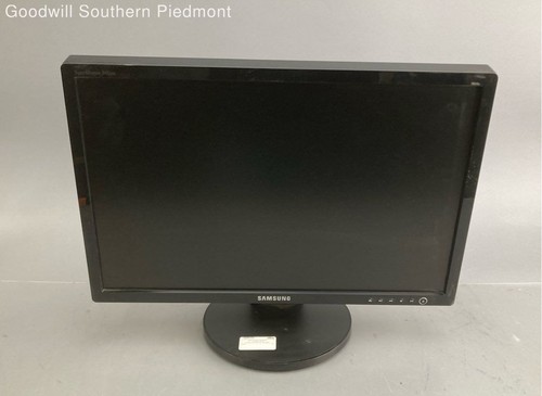 Samsung SyncMaster 245BW 24" Color Display Unit w/Stand No Cord ...