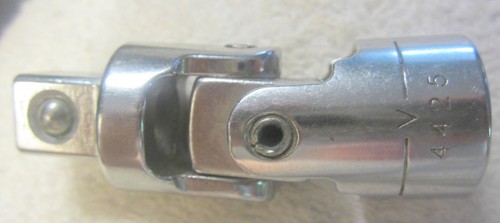1/2" Craftsman Universal Joint Swivel socket extension 4425 V USA VTG ...