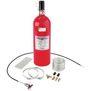 Fire Bottle RC-1000 Fire Safety System with 10 lbs. Bottle 12346000088 ...