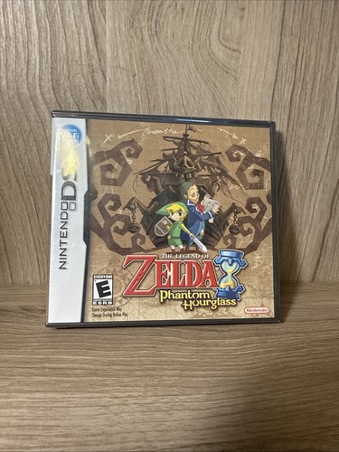 Legend of Zelda Phantom Hourglass Nintendo DS New Sealed | eBay