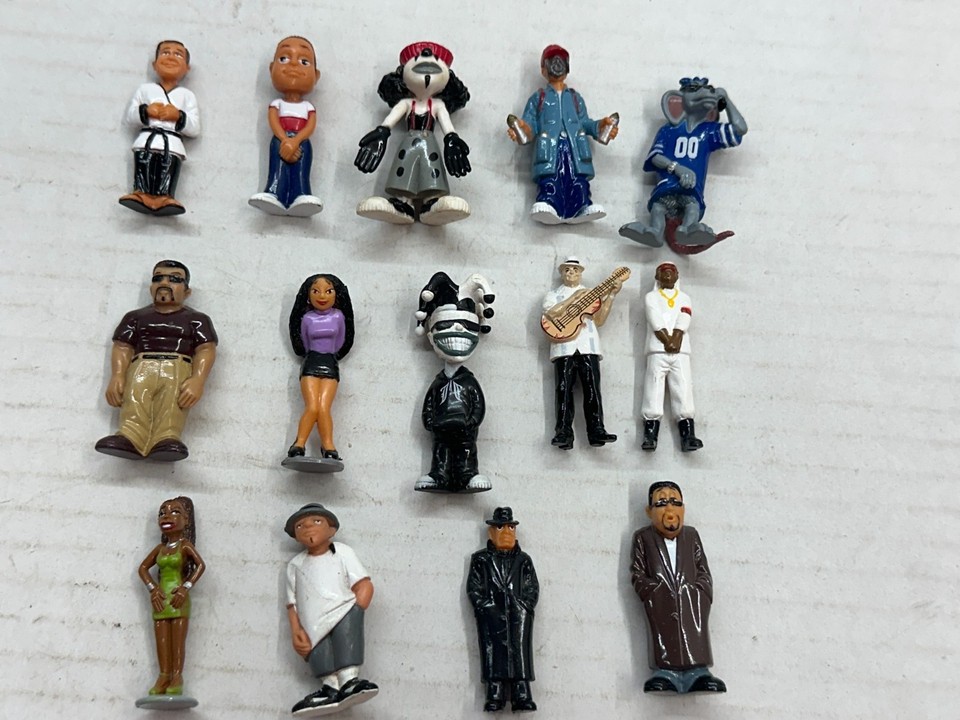 Vintage Lil Homies Figures Lot of 14 - Mixed Series Collection | eBay