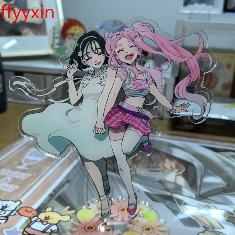 Mizi Sua 10cm Alien Stage IvanSua Cosplay Anime Acrylic Desktop Stand ...