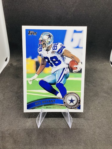 2011 Topps #130 Dez Bryant Dallas Cowboys Football Card | eBay