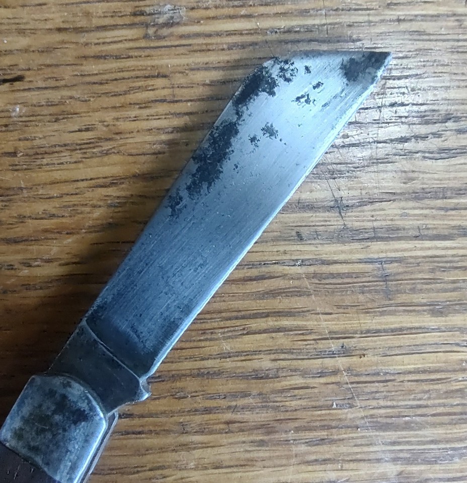 Vintage KA-BAR OLEAN USA Hawkbill Folding Pocket Knife | eBay