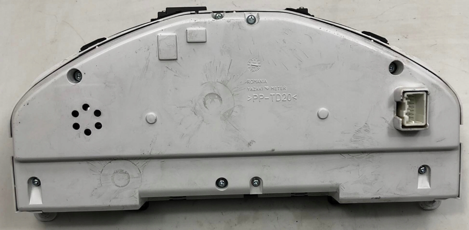 genuine volvo s80 xc70 R design blue gauges speedometer cluster ...