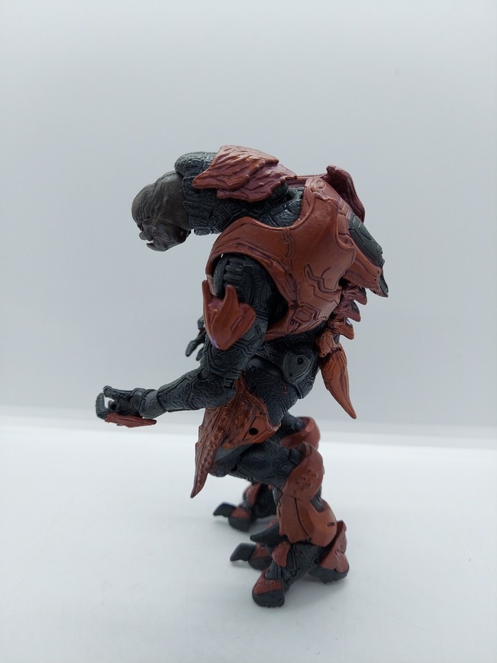 Authentic Microsoft 2012 Halo 6” Alien Monster Action Figure Toy | eBay