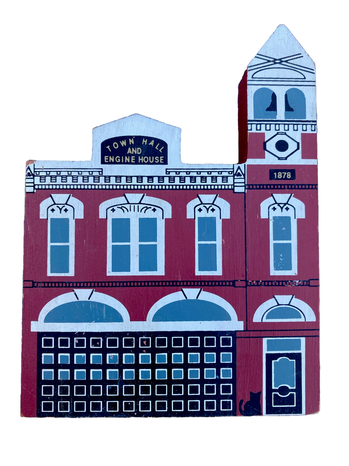 1990 The Cat's Meow Medina City Ohio Firehouse Series VIII | eBay